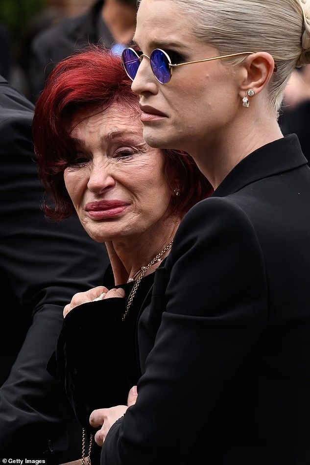 Sharon Osbourne breaks silence after Ozzy's death with sweet gesture ...